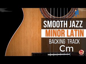 Latin Smooth Jazz Backing Track in C minor (122 bpm) | For Practice & Study