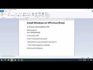 Use TinyInstaller on Linux VPS