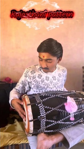 Best Rajasthani pattern in Dholak🎶🪘😱#viral #shorts #music #dholak #shivshankarmultimedia