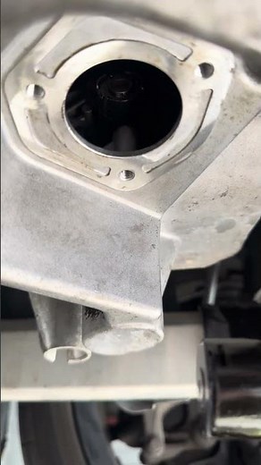 A tip for replacing the oil control valve in a Mercedes CLA.