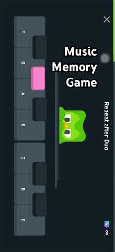 Duolingo music lesson beginners learn sight reading music theory easy piano #learnmusic #duolingo