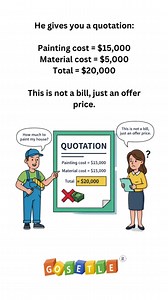 What is Quotation ? | GoSetle® Quotation Meaning with Example in 49 Second #quotation