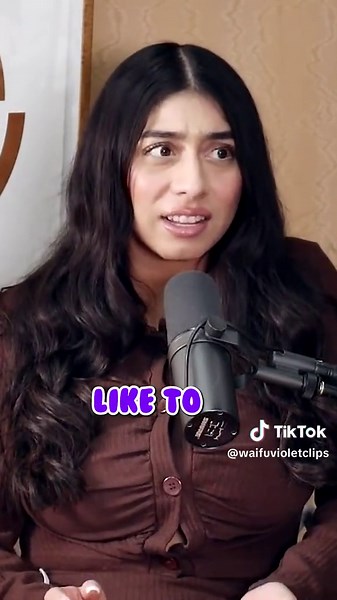 Violet got into the industry from Craigslist?! #foryou #violetmyers #truestory #podcast #funny