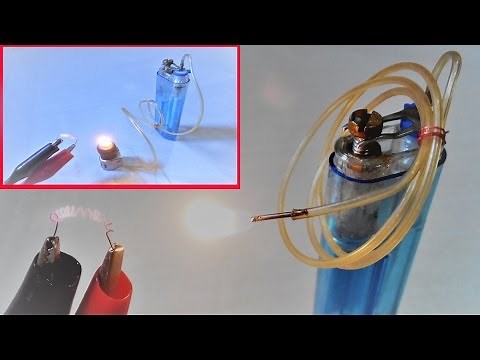 Hacks: Handsfree fire torch and Burner from lighter