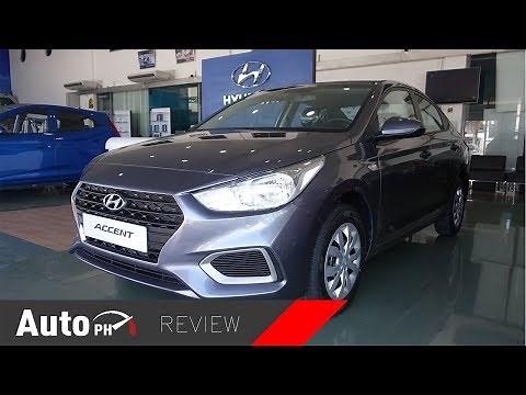 2019 Hyundai Accent GL - Exterior & Interior Review (Philippines)