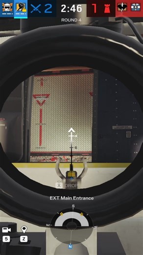 #fyp #fypシ #r6 #rainbowsixsiege #r6edits #r6s #siegeclips #videogames #funny