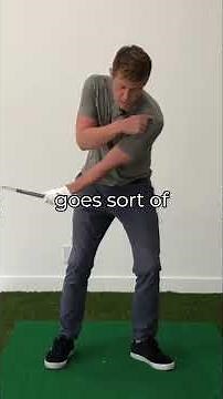 Golf Swing Intention | Master Your Lead Shoulder Movement for consistent contact #squaretosquare