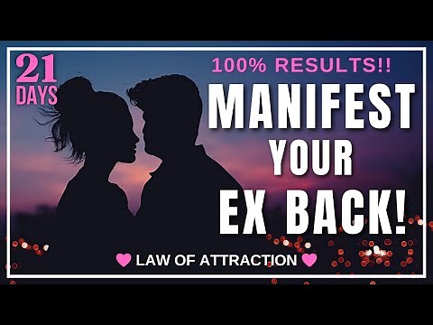 11 Minute Guided Meditation to MANIFEST Your EX Back FAST| Listen for 21 Days [POWERFUL..!!]