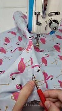Como costurar almofada com ziper. #costura #sewing #costuracriativa #diy #tutorial #dicadecostura