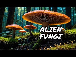 10 Alien - Looking Fungi That Don’t Belong on Earth