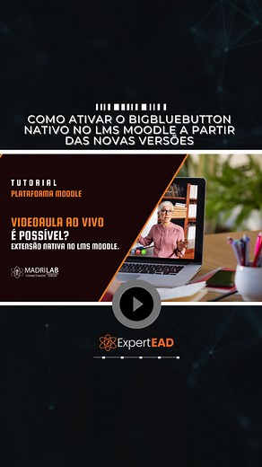 [Plataforma Moodle] Videoaula ao vivo, é possível? Extensão nativa no lms Moodle. . Descubra a incrível ferramenta Big Blue Button! Ideal para aulas ao vivo com seus alunos na plataforma Moodle! O melhor de tudo? Nas versões mais recentes do lms Moodle, o BBB está integrado nativamente, não sendo mais um plugin simples. A versão gratuita já é fantástica, mas a versão paga é simplesmente excepcional! No entanto, há um pequeno dilema: onde ela se escondeu? Ficou um pouco mais difícil de encontrar.