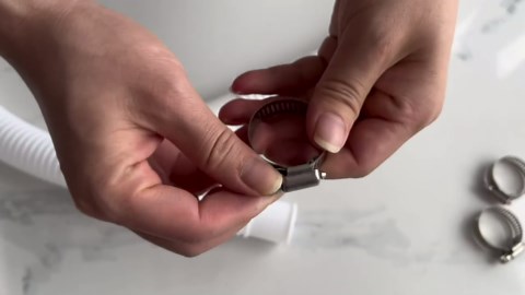 Swimming Pool Replacement Hose, Filter Hose for Above Ground Pools, 59'' Long 1.25'' Diameter Compatible with Intex Pump 330 GPH 530 GPH, and 1000 (2PCS)