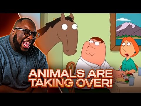 HILARIOUS Animals in Family Guy!