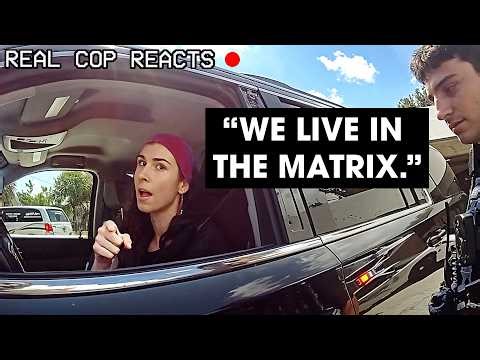 Entitled Woman Is Taught a Lesson by Cops