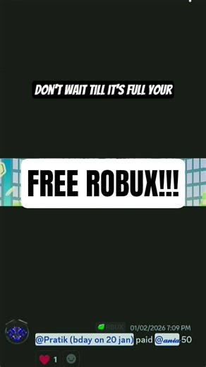 FREE ROBUX GIVEAWAYS DISCORD SERVER! | #roblox #shorts
