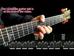 Develop a new field of F-tune chord arrangement (the complete guitar score is at the end)