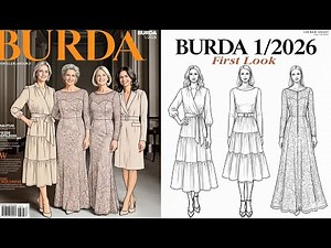 Burda Style 1/2026 First Look Collection – Chic, Modern & Timeless