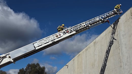 CAL FIRE Butte County | Last week, Butte County Fire Department hosted a Truck Class in Gridley. Throughout the week, firefighters and Fire Apparatus Engineers... | Instagram