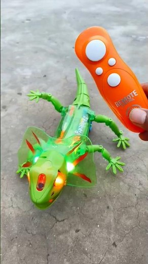 Remote Control Lizard Unboxing