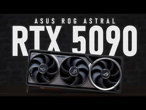 ASUS ROG Astral GeForce RTX 5090: The RTX 5090 for professional use!