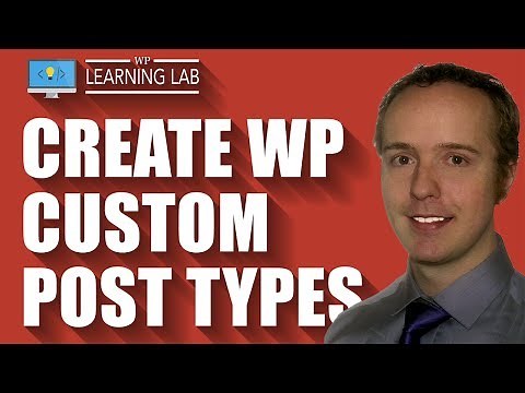 A WordPress Custom Post Type Allows You To Organize Your Content With Your Own Custom Post Types