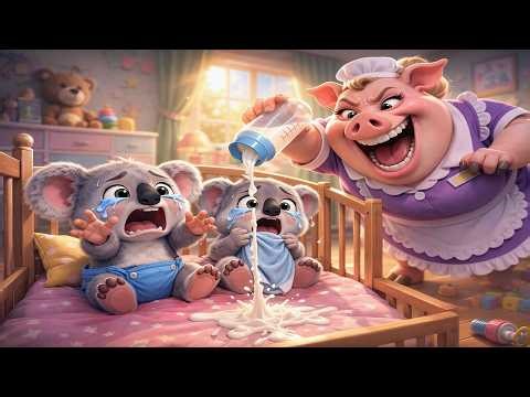 Evil Nanny LAUGHS at Crying Twins... But One Day Parents Changes Everything!