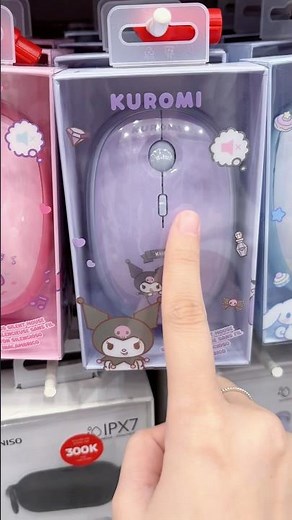 Which Sanrio Mouse Should You Choose? #Sanrio #SanrioMouse #CuteTech #KawaiiSetup #DeskSetup