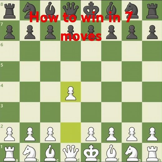 Win Chess In 7 Moves!