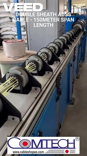 Double Sheath ADSS Cable Production | Inside the Factory!