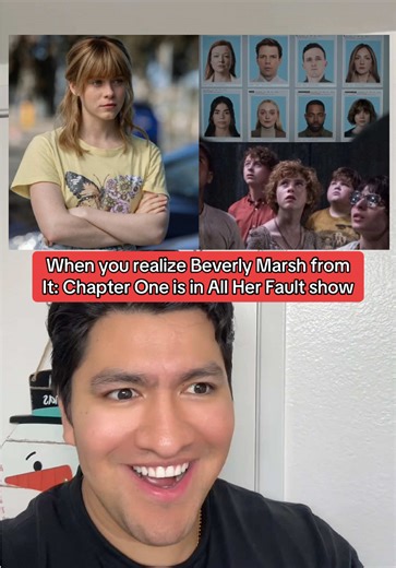 Beverly Marsh from It: Chapter One is in All Her Fault show 🤯 #allherfault #itchapterone #blurayangel #itwelcometoderry #stephenking