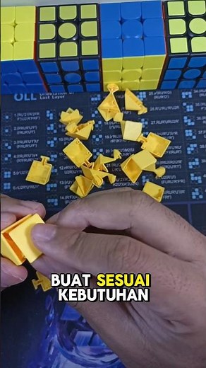 Bikin Sendiri Cube F2L dengan Hack Simpel! 🔥🧩 #edukasi #information #informasi #info #education