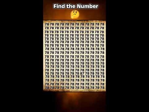 Find The Odd Number 🤔 Challenge All All😳👍 Day1 #viralvideo