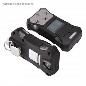 [Hot Item] Portable Handheld Multi Gas Detector 4in1 Co CH4 H2s O2 Gas Detector