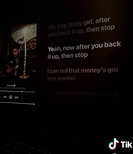 Drake Practice Song Lyrics and Audio