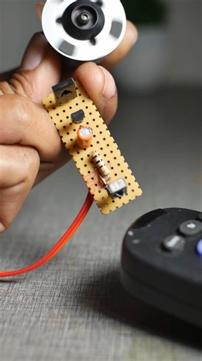 TV Remote-ல் ஓடும் மோட்டார்! 📺+⚙️ Magic Circuit!