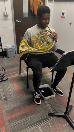 4.6K views · 52 reactions | We hope you’re enjoying your spring break and the extra practice time! Have you ever wondered what our private studio lessons look like at JSU? Check out this clip of Ayden and Mr. Jeffrey Solomon to see what you could experience if you attend JSU! | The Marching Southerners | Facebook