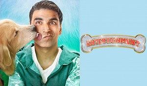 Akshay Kumar enjoyed working with 100 dogs in ‘Entertainment’