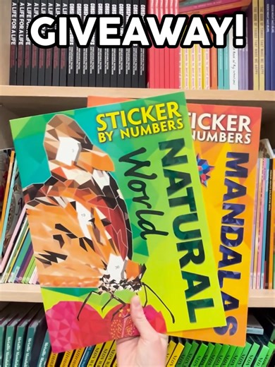 Sticker by Numbers for Adults - GIVEAWAY!! 🎉🚨 We are giving away these two amazing sticker books to one lucky winner! To enter: - Follow @igloobooks - Like this post - Comment why you'd love to win this! You have until 17/02/2026 at 11:59pm (GMT) to enter. Following this, one winner will be picked at random. The winner will either receive a DM from the Igloo Books account, or a reply to their comment below, at which point you will have 2 working days to claim your prize. This competition is op