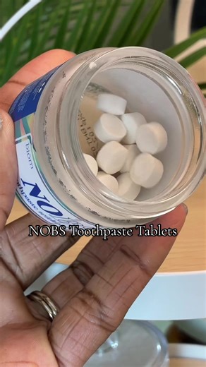 Your toothpaste should clean your teeth and not overwhelm them. This NOBS toothpaste is my new everyday “go to” for oral care. Found this gym in the TikTok shop and linked it below for you! @NOBS Routines #tiktokshopfind #nobstoothpaste #oralcare