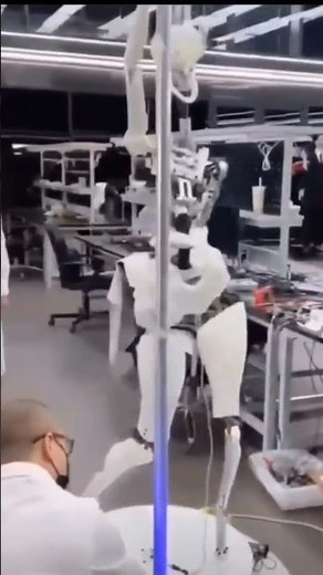 Robot Pole Dancer: Grinding the Future Raw