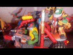 Orks buggy kitbash