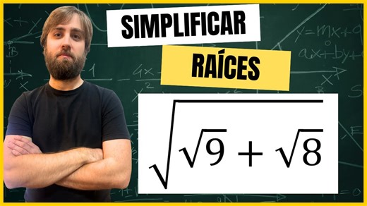Simplificar raíces paso a paso — ejemplo resuelto