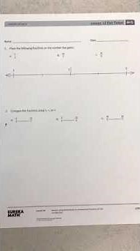 Lesson 13 exit ticket