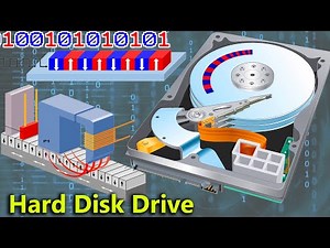 How do a Hard Disk Drive (HDD) works