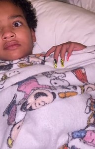 sexybtych | Thank u @iamcardib #fuckcancer #pray4lyric @yhung.chanel_ THE WORLD IS PRAYING HARD 4 U LYRIC...U DON'T KNO HOW MANY PPL U IMPACT BY UR... | Instagram