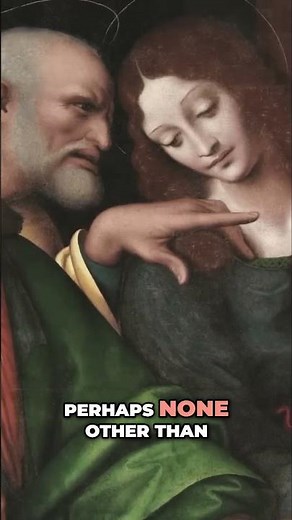 Da Vinci's Last Supper: Mary Magdalene or John? #shorts