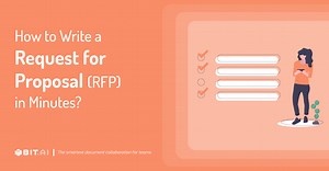 Mastering Request for Proposals (RFP): A Step-by-Step Guide - Bit.ai Blog