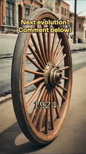 Evolution of wheel#ancient #facts