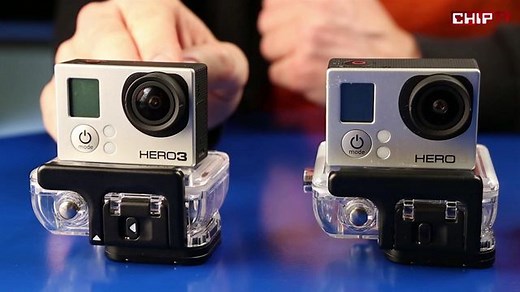Welche GoPro Hero 3 kaufen? Test