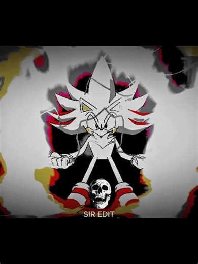 HYPER SONIC TRANSFORMATION!💀#hypersonic #sonicmovie #sonic #edit #sonicthehedgehog